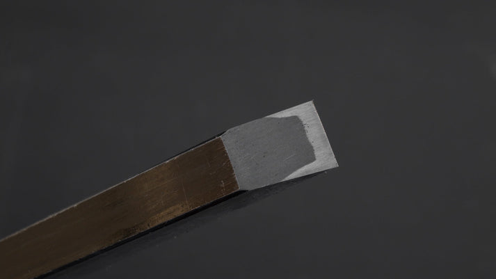Morihei Vintage White Atsude Thick Chisel 12mm – HITOHIRA