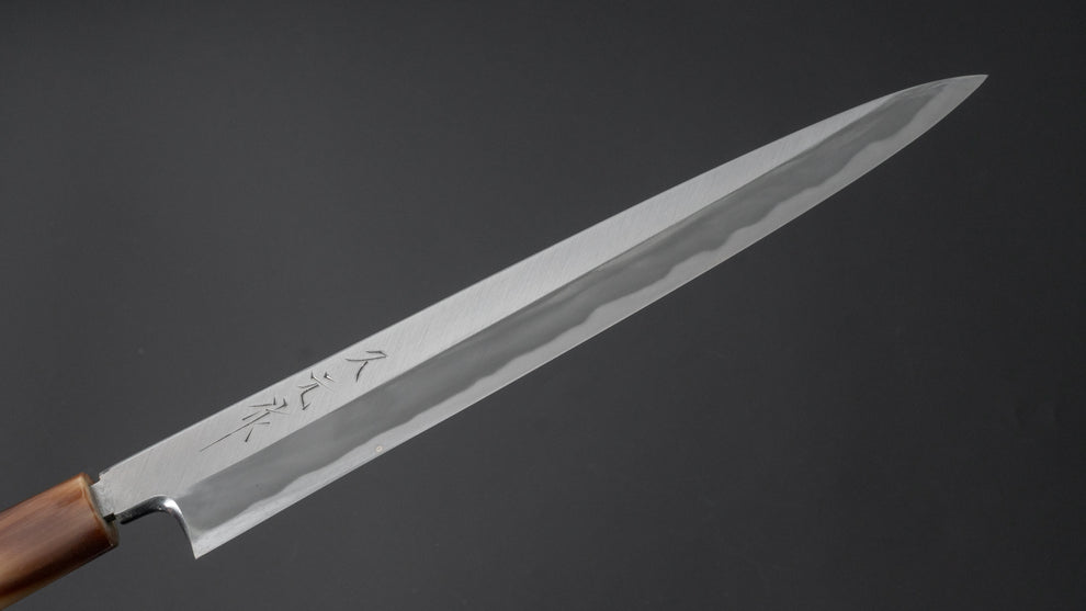Morihei Hisamoto White #2 Yanagiba 240mm Ho Wood Handle (Fine Finish ...